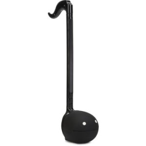 Otamatone Regular English Version with Batteries - Black | Sweetwater