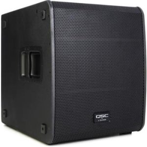QSC LA108 1,300W 8-inch Active Line Array Speaker | Sweetwater