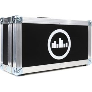 Temple Audio SOLO 18 Templeboard with Flight Case - Temple Red | Sweetwater