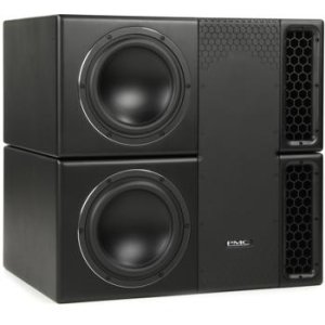 PMC PMC6-2 Dual 6.5-inch Powered 3-way Studio Monitors | Sweetwater