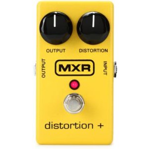 MXR M104 Distortion + Pedal | Sweetwater