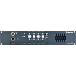 Clear-Com MS-704 2RU 4-channel Intercom Main Station | Sweetwater