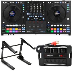 Rane Four 4-channel DJ Controller | Sweetwater