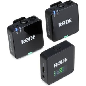 Rode Wireless GO III Dual-channel Wireless Microphone System with ...
