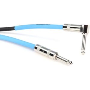 Pro Co EGLL-20 Excellines Straight to Right Angle Instrument Cable - 20 ...