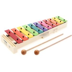 Sonor Orff BWG Boomwhackers Color-bar Soprano Glockenspiel (5 Pack ...