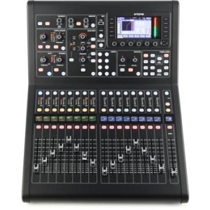 Midas M32R LIVE 40-channel Digital Mixer and DL32 32-input/16-output Stage Box | Sweetwater