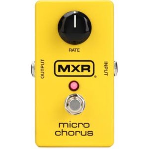 Chorus Pedals - Sweetwater