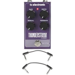 TC Electronic Thunderstorm Flanger Pedal | Sweetwater