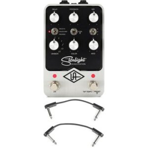 Universal Audio UAFX Starlight Echo Station Delay Pedal Universal Audio UAFX Starlight Echo Station Delay Pedal