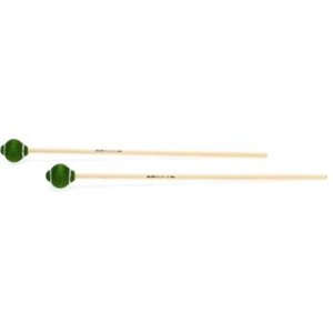 Balter Pro Vibe Medium-hard Vibraphone Mallets - Green Cord - Birch (2 ...