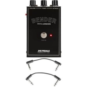 JHS Bender Vintage-style Fuzz Effect Pedal | Sweetwater