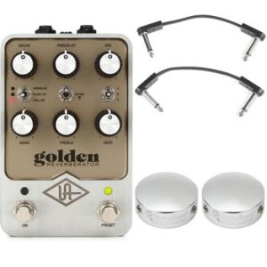 Universal Audio UAFX Golden Reverberator Pedal | Sweetwater