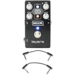 MXR Layers Harmonic Sustain Pedal | Sweetwater