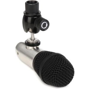 Earthworks DM6 SeisMic Kick Drum Microphone with Stand | Sweetwater