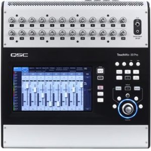 QSC TouchMix-30 Pro 32-channel Touchscreen Digital Mixer | Sweetwater
