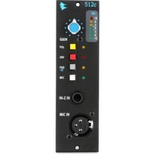 API 512c 500 Series Microphone Preamp | Sweetwater
