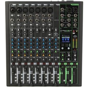 Mackie ProFX12v3+ 12-channel Mixer | Sweetwater