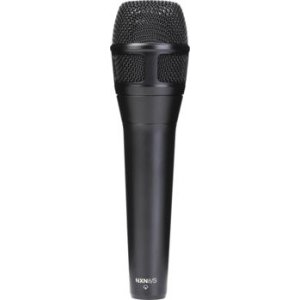 Shure Nexadyne 8/S Dynamic Vocal Microphone with Stand | Sweetwater