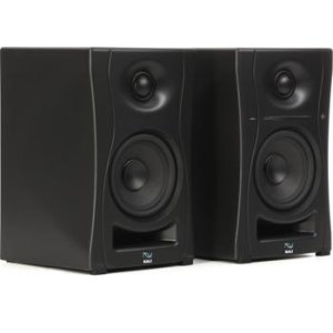 Kali Audio LP-UNF Ultra Nearfield Monitor System with Stands and Cables ...