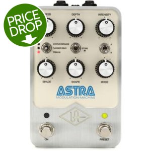 Universal Audio UAFX Astra Modulation Machine Pedal | Sweetwater