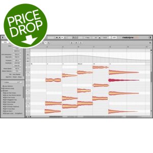 Celemony Melodyne 5 essential Monophonic Pitch and Time Shifting ...