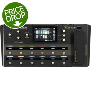 Headrush Prime Guitar Multi-effect/Amp Modeler/Vocal Processor Unit ...