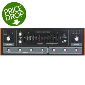 Behringer Pro-800 8-voice Polyphonic Analog Synthesizer | Sweetwater