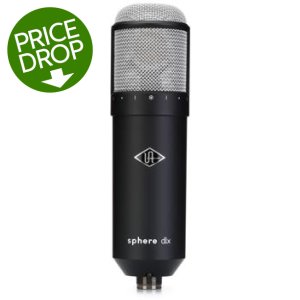 Universal Audio Sphere DLX Modeling Microphone System | Sweetwater