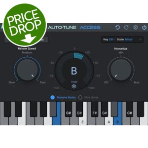 Antares Auto-Key 2 Automatic Key and Scale Detection Plug-in | Sweetwater