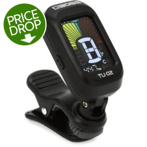 Boss TU-3 Chromatic Tuner Pedal with Bypass | Sweetwater