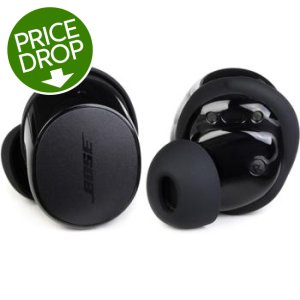 Bose QuietComfort Headphones - Black | Sweetwater Bose QuietComfort Headphones - Black | Sweetwater