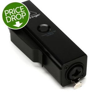 Behringer P2 Ultra-Compact Personal In-Ear Monitor Amplifier | Sweetwater