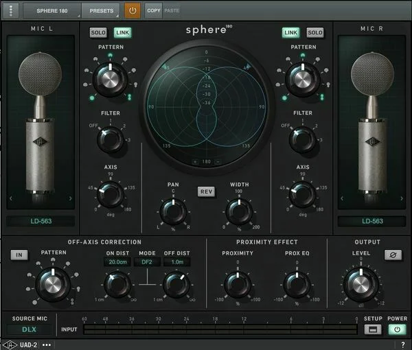 Universal Audio Sphere DLX – Artist Systems