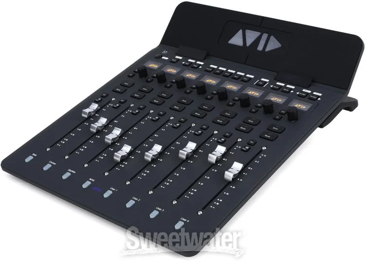 Avid S1 EUCON Desktop Control Surface | Sweetwater