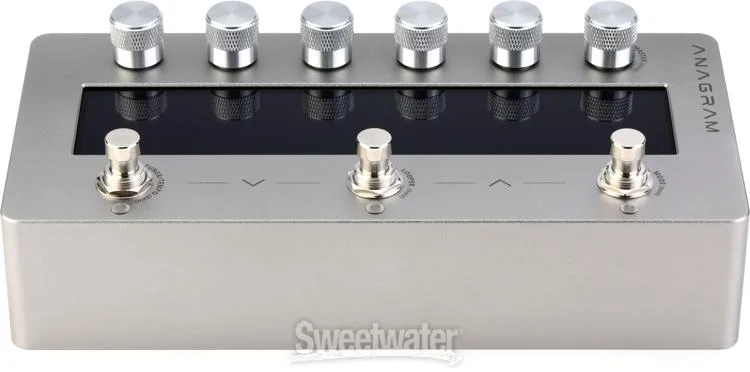 Darkglass Anagram Multi-effects Bass Workstation | Sweetwater
