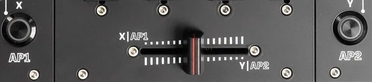 Union Audio elara.6 Pro 6-channel Rotary Analog DJ Mixer - Black | Sweetwater