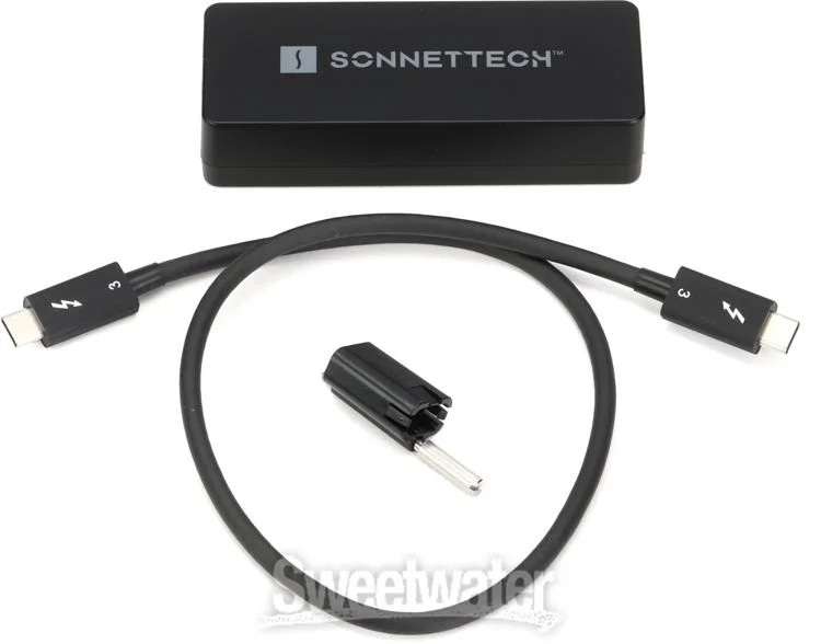 Sonnet Technologies Thunderbolt AVB Gigabit Ethernet Adapter | Sweetwater