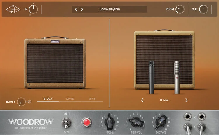 Universal Audio UAD Guitar Amp Plug-in Bundle 2 | Sweetwater