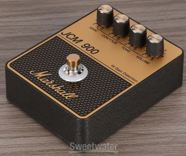 Marshall JCM900 Overdrive/Distortion Pedal | Sweetwater