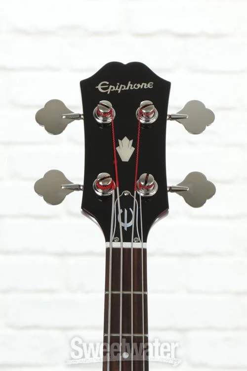 Epiphone SG EB-0 Bass Guitar - Cherry | Sweetwater