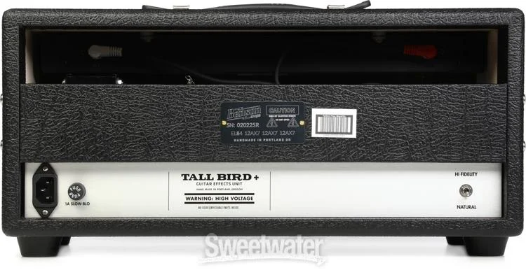 Benson Amps Tall Bird Plus Tube Spring Reverb and Tremolo Unit | Sweetwater