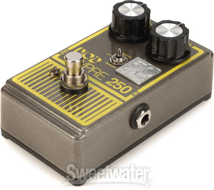 DOD Overdrive Preamp 250 Pedal - 50th Anniversary Edition | Sweetwater
