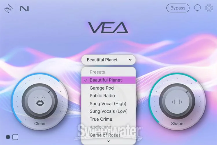 iZotope VEA Voice Enhancement Assistant Plug-in | Sweetwater