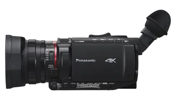 Panasonic HC-X1600 Camcorder | Sweetwater