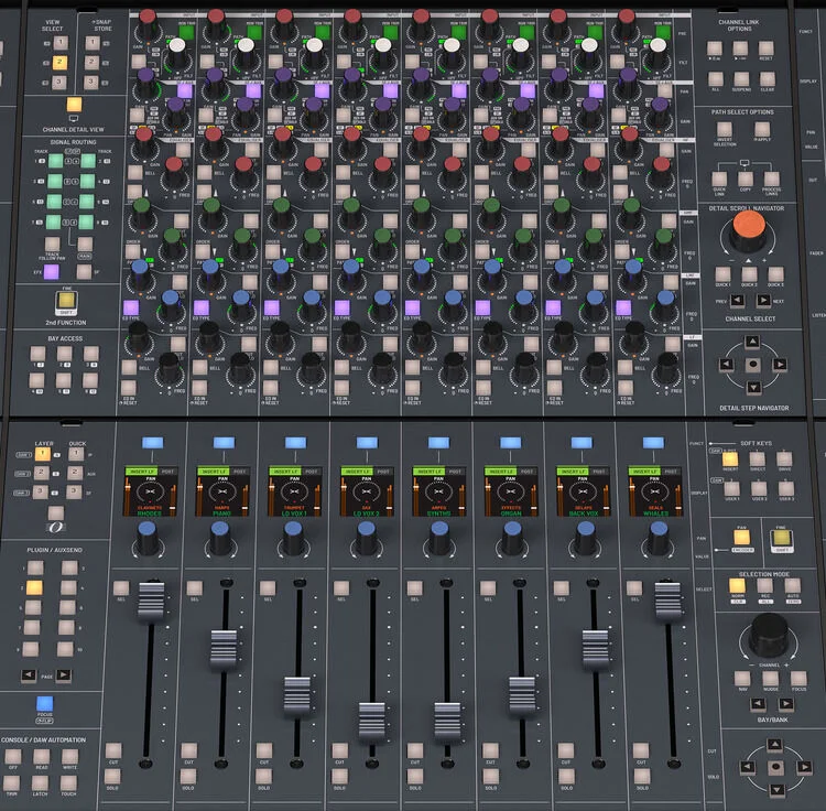 Solid State Logic Oracle 48-channel Analog Console | Sweetwater