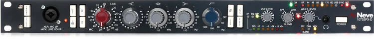 Neve 1073SPX-D Channel Strip USB Audio Interface with ADAT | Sweetwater