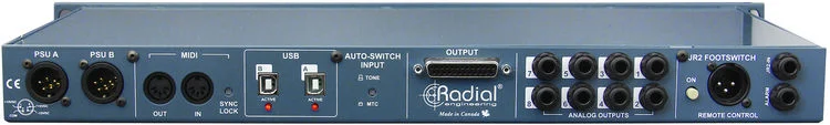 Radial SW8-USB Dual-USB Auto-Switcher and Interface | Sweetwater