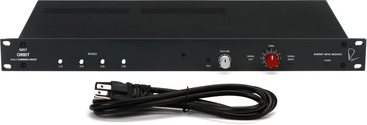 Rupert Neve Designs 5057 Orbit Summing Mixer | Sweetwater