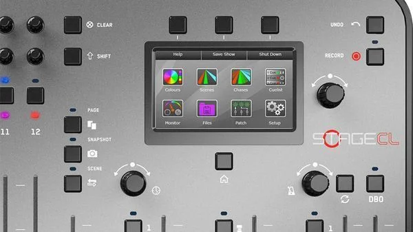 Jands Stage CL 512-ch DMX Lighting Controller | Sweetwater